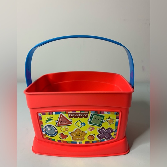 Fisher-Price | Toys | Fisher Price Shape Sorter Bucket Only | Poshmark